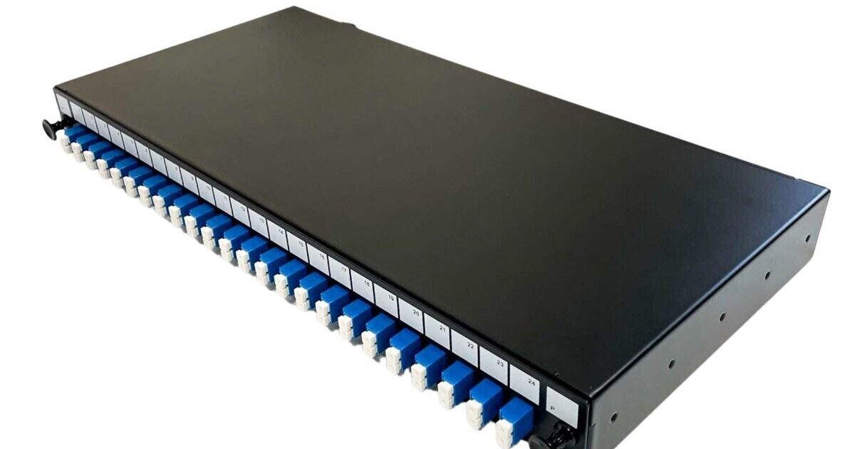 1U Patch Panel | Fibre Patch Panels | Leader Optec