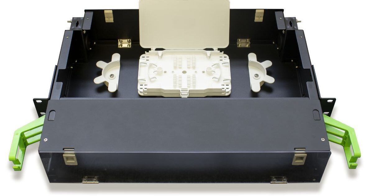 2U Patch Panel | Fibre Patch Panels | Leader Optec