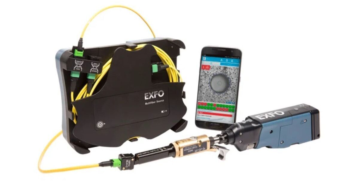 EXFO ConnectorMax MPO Link Test Solution - Polarity,… | Leader Optec