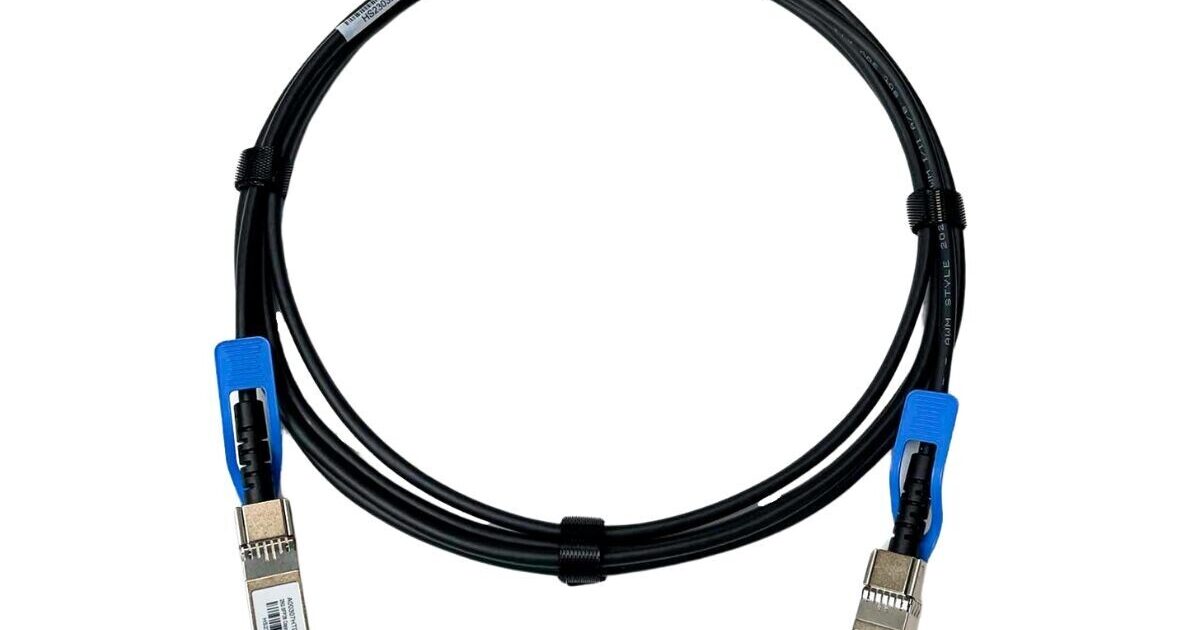 25G SFP28 DAC | Direct Attach Cables (DACs) | Leader Optec