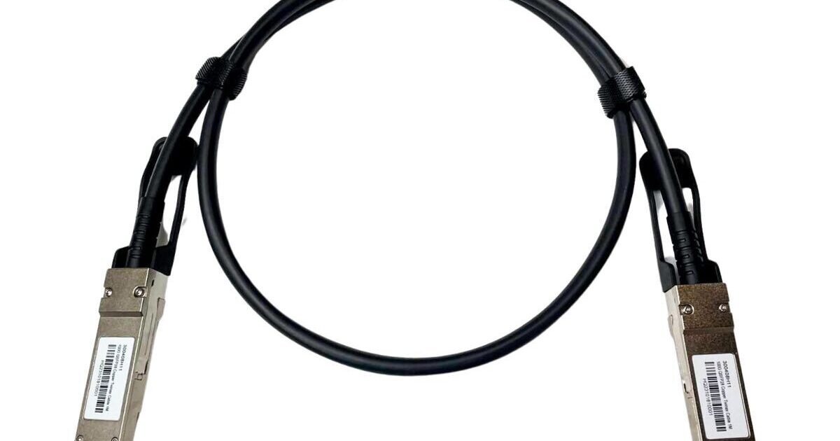 40G QSFP+ DAC | Direct Attach Cables (DACs) | Leader Optec