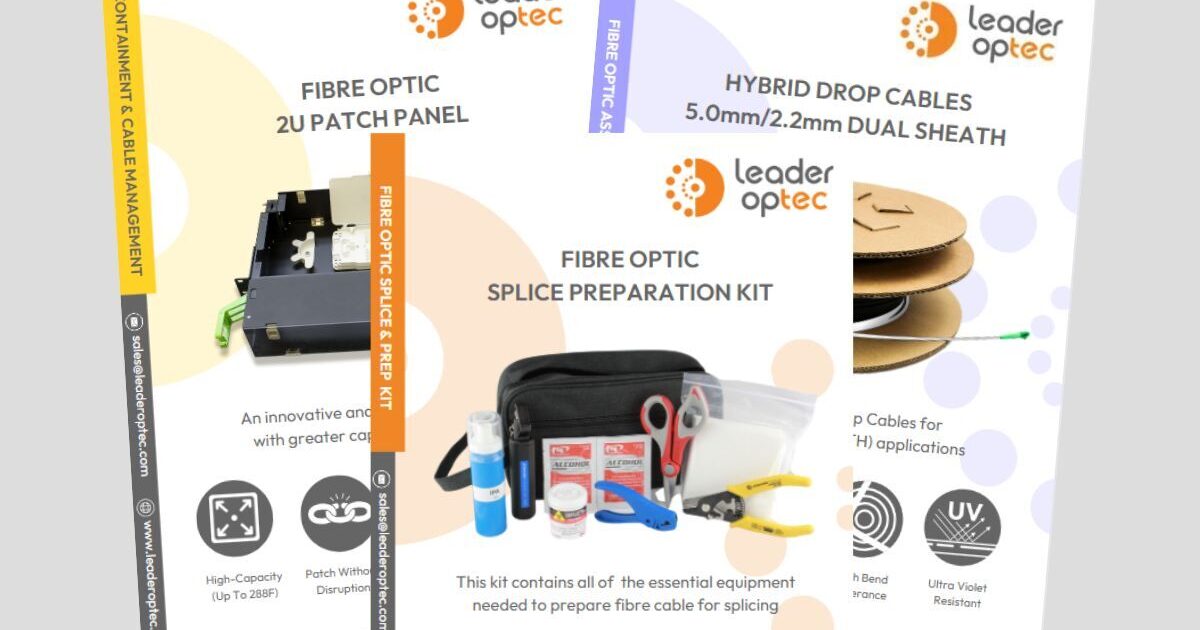 Datasheets | Leader Optec