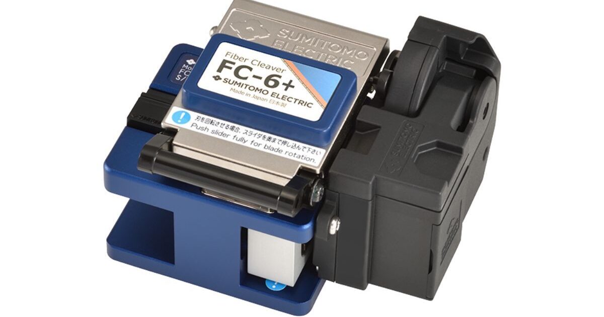 Sumitomo FC-6R+ Cleaver | Sumitomo Cleavers | Leader Optec