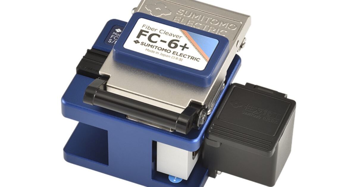 Sumitomo FC-6S+ Cleaver | Sumitomo Cleavers | Leader Optec