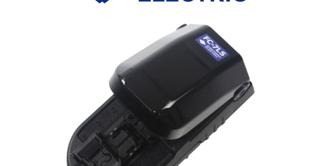 New from Sumitomo: FC-7LS Optical Fibre Cleaver | Leader Optec