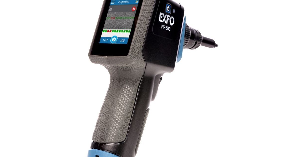 EXFO FIP-500 Fiber Inspection Scope | Test Equipment | Leader Optec