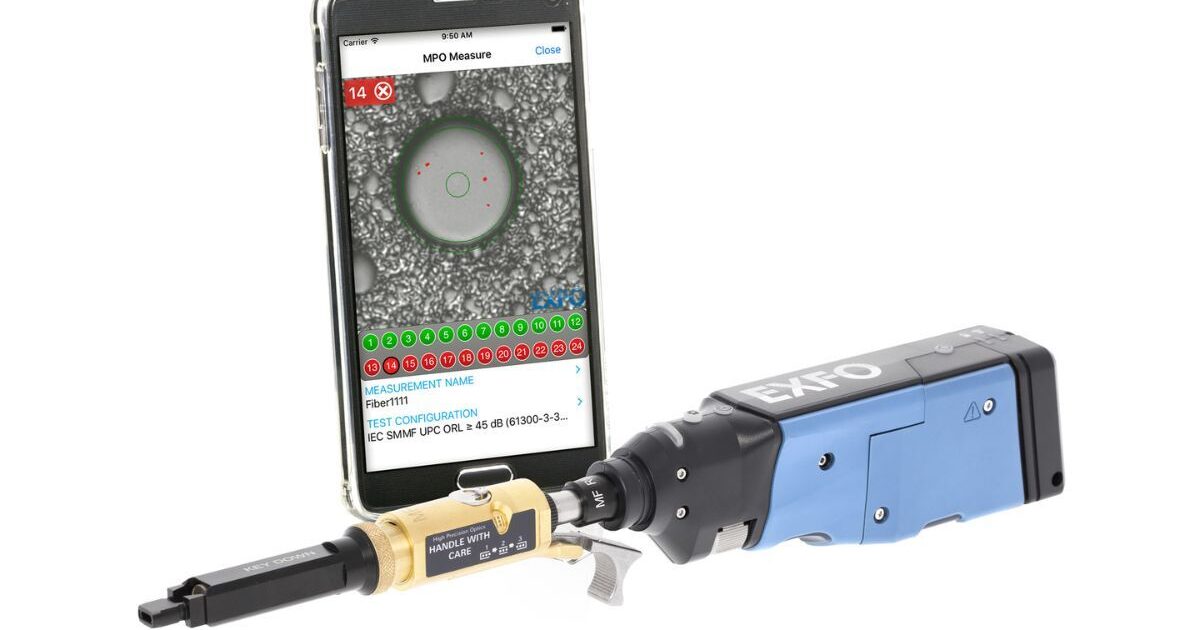 EXFO FIPT-400-MF Automated Multifiber Inspection… | Leader Optec