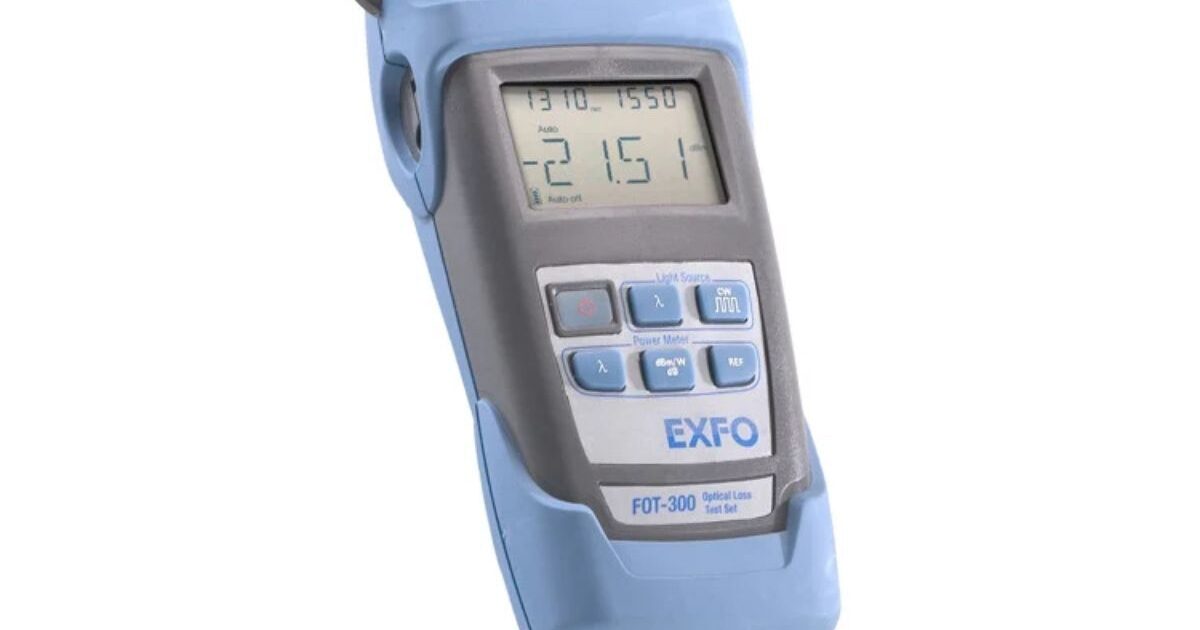 EXFO FOT-300 Optical Loss Test Set | Test Equipment | Leader Optec