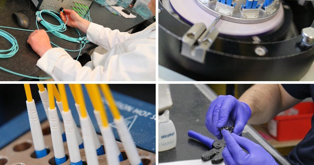 Production Images | Leader Optec