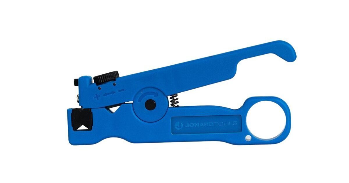 Jonard Tools Cable Slit and Ring Tool | Leader Optec