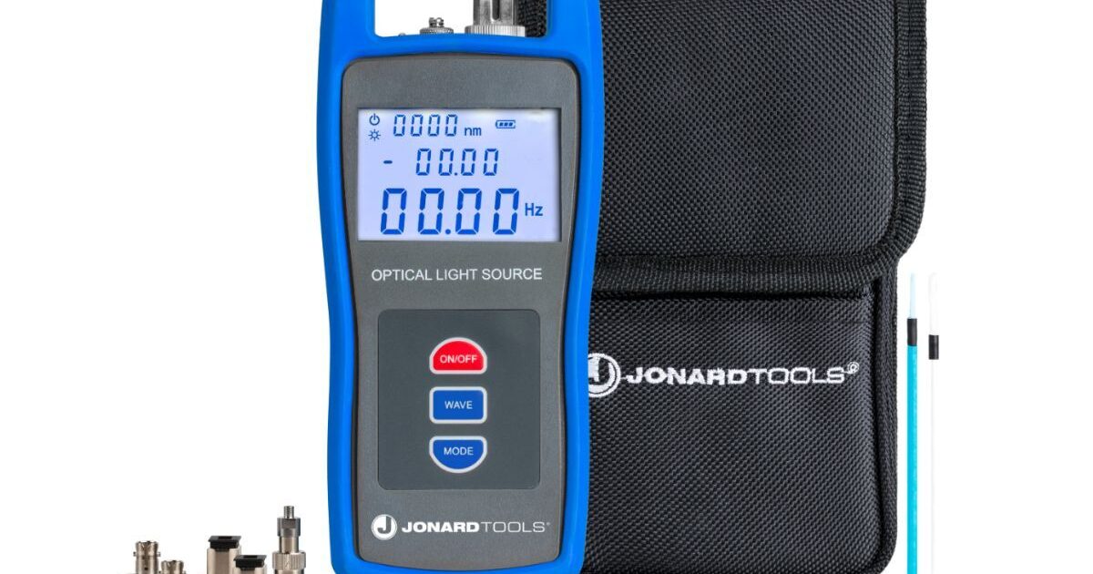 Jonard Tools Multi-mode & Single-mode Fiber Optic… | Leader Optec