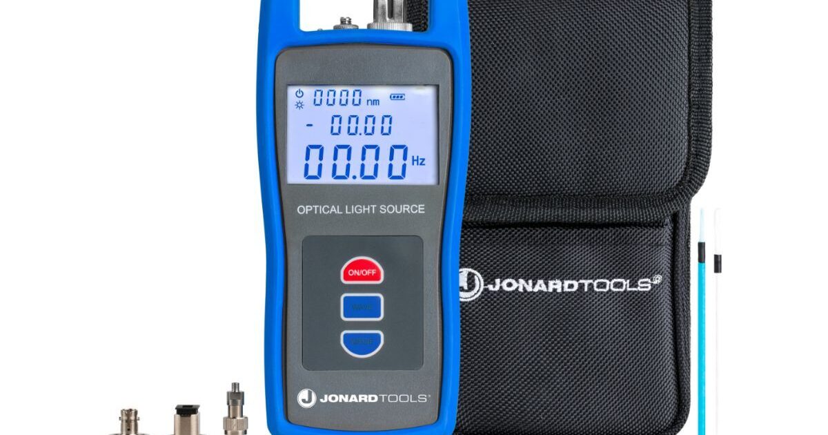Jonard Tools Optical Light Source | Test Equipment | Leader Optec