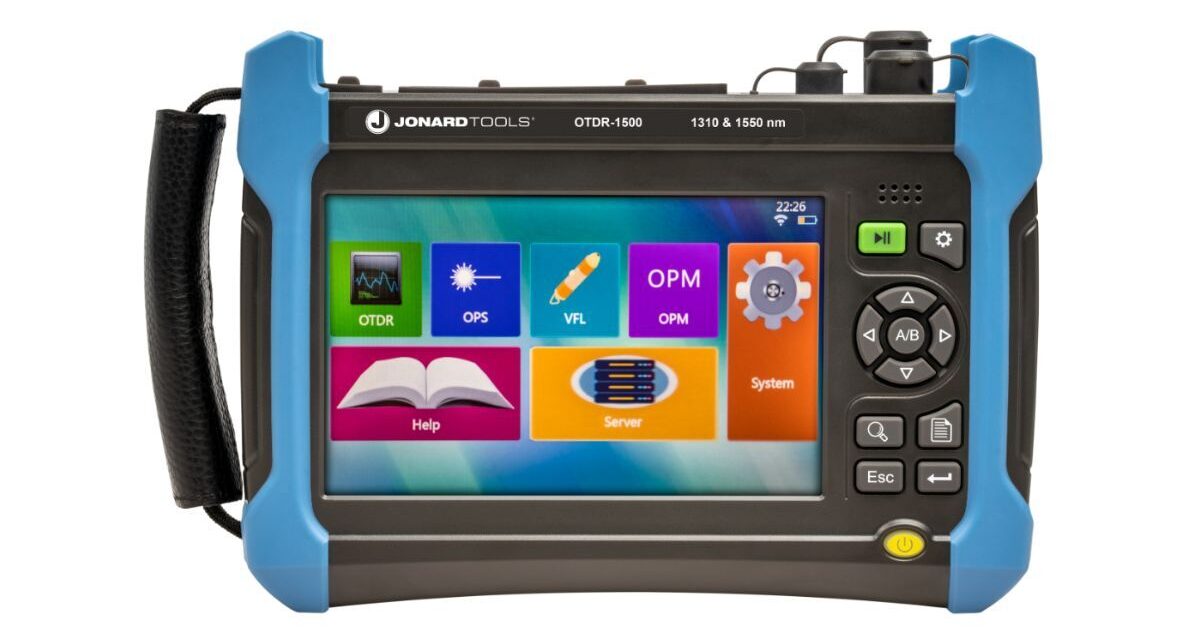 Jonard Tools OTDR-1500 | Test Equipment | Leader Optec