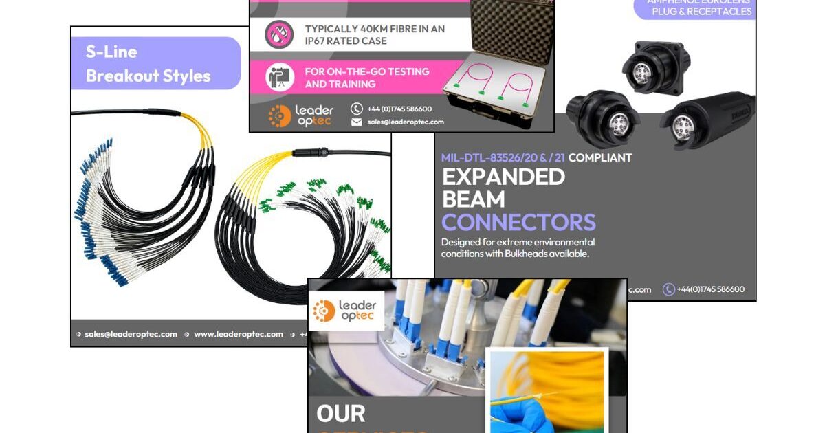 Social Media Posts | Leader Optec