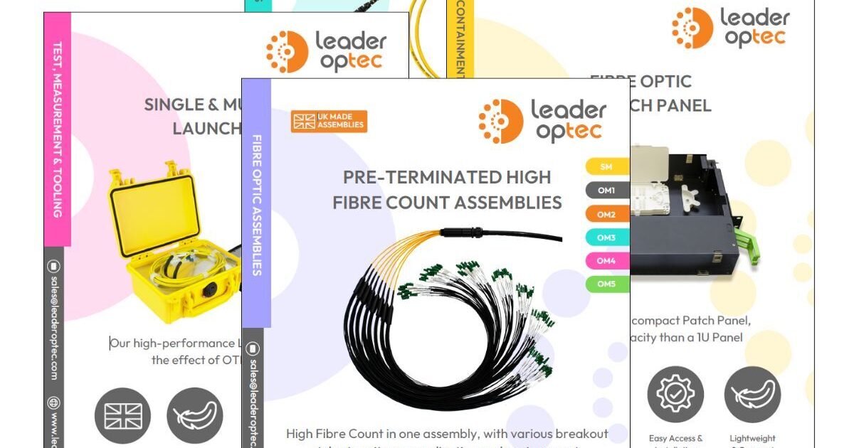 Datasheets | Leader Optec