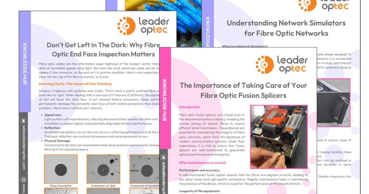 Guides & Articles | Leader Optec