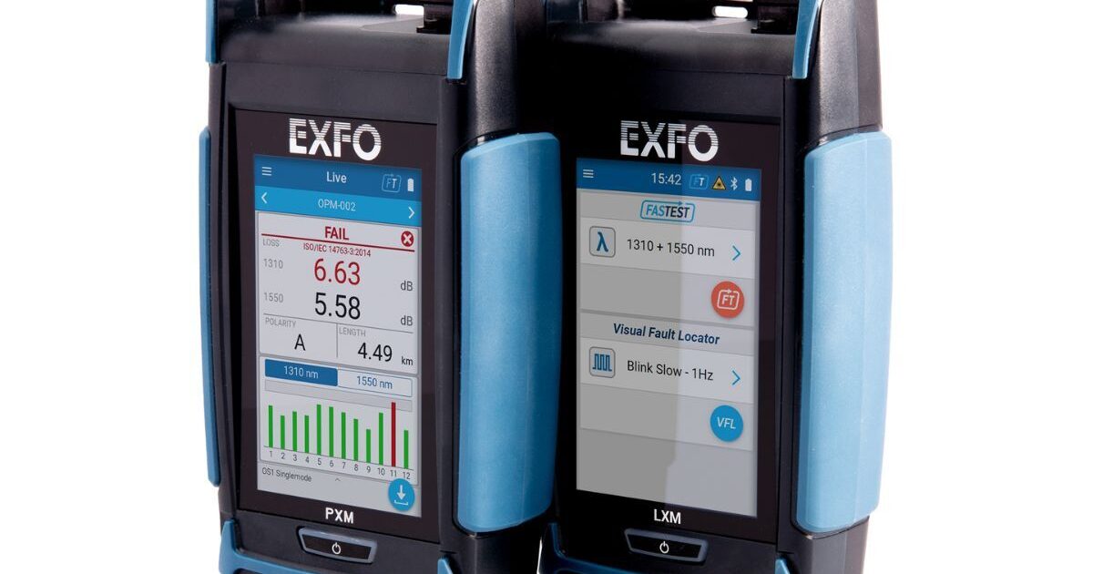 EXFO PMX/LMX - MPO Optical Loss Test Set | Test… | Leader Optec