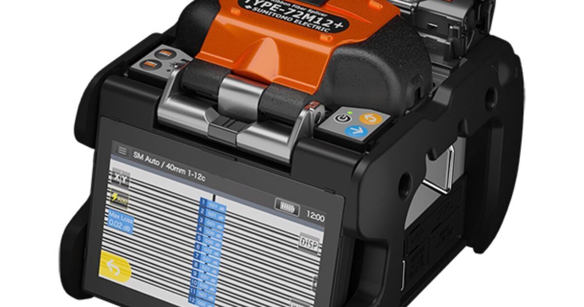 Sumitomo T-72M12+ Ribbon Fusion Splicer | Sumitomo… | Leader Optec