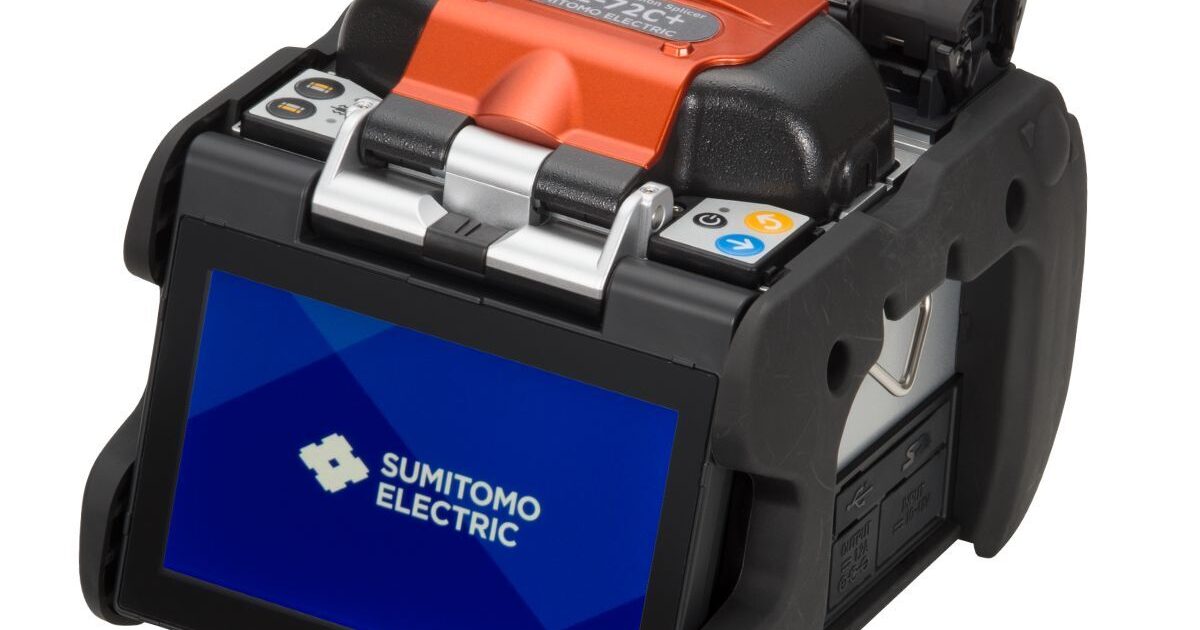 Sumitomo T-72C+ Core Aligned Fusion Splicer | Sumitomo… | Leader Optec