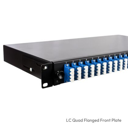 2U Patch Panel | Fibre Patch Panels | Leader Optec