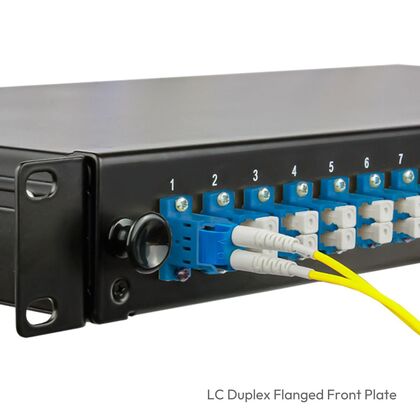 2U Patch Panel | Fibre Patch Panels | Leader Optec